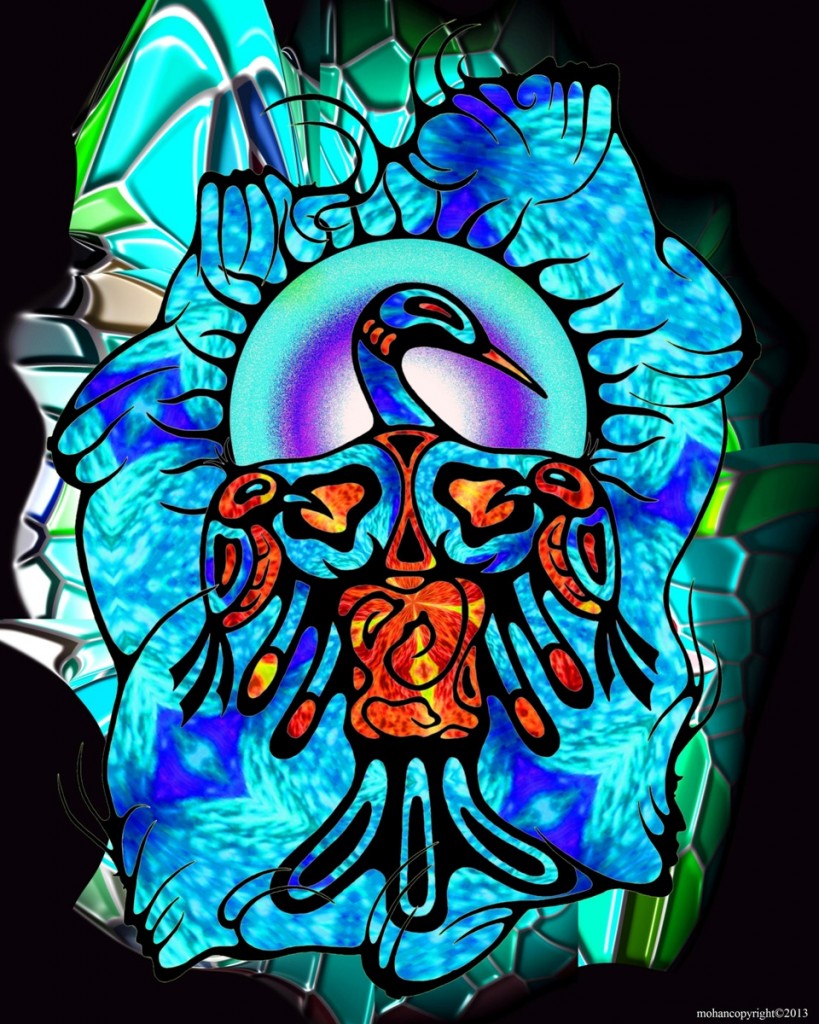 Featured Cover Art for December, 2013: Timothy Mohan - Alberta Native News