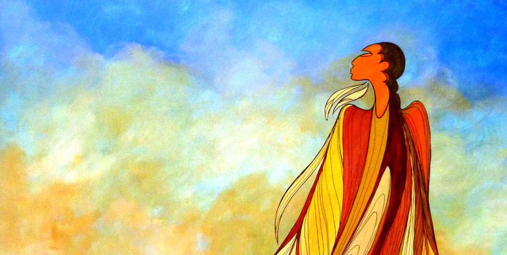 Featured Artist for March, 2014: Maxine Noel - Alberta Native News