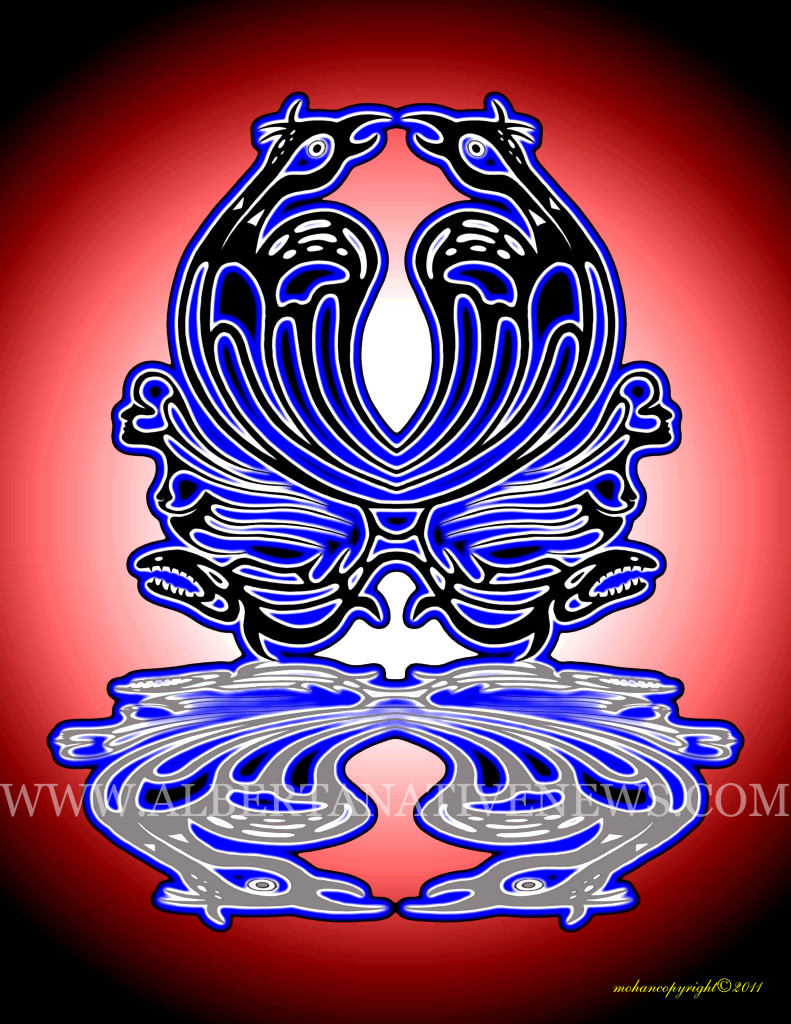 Featured Cover Art for May, 2014: Timothy Mohan - Alberta Native News