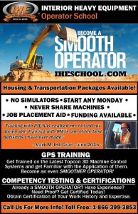 Interior Heavy Equipment Operator School sets trainees on the right ...