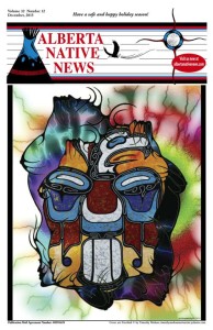Feature artist for Dec. 2015: Timothy Mohan - Alberta Native News