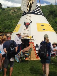 Calgary Stampede features new Indian Village in the beautiful ENMAX ...