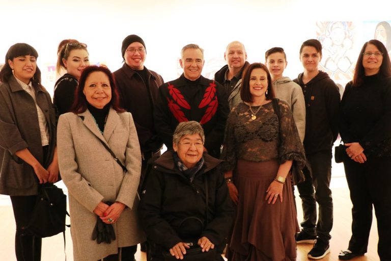George Littlechild explores 'The art of truth and reconciliation' at ...