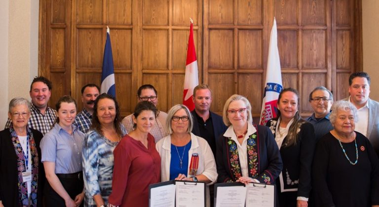 Canada and Metis Nation of Alberta sign Consultation Agreement ...