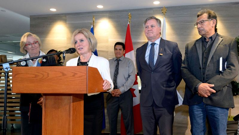 Lubicon Lake Band, Alberta and Canada celebrate historic land claim ...