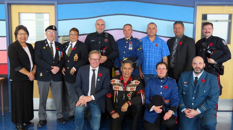 Amiskwaciy Academy pays tribute to Indigenous veterans during 2018 ...