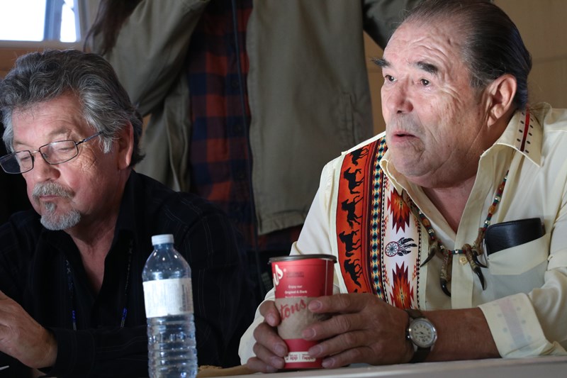 Elders fine-tune Kihciy Askiy process for Edmonton's river valley ...