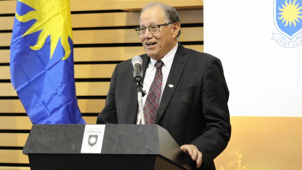 University of Lethbridge elects Charles Weaselhead as 14th chancellor ...