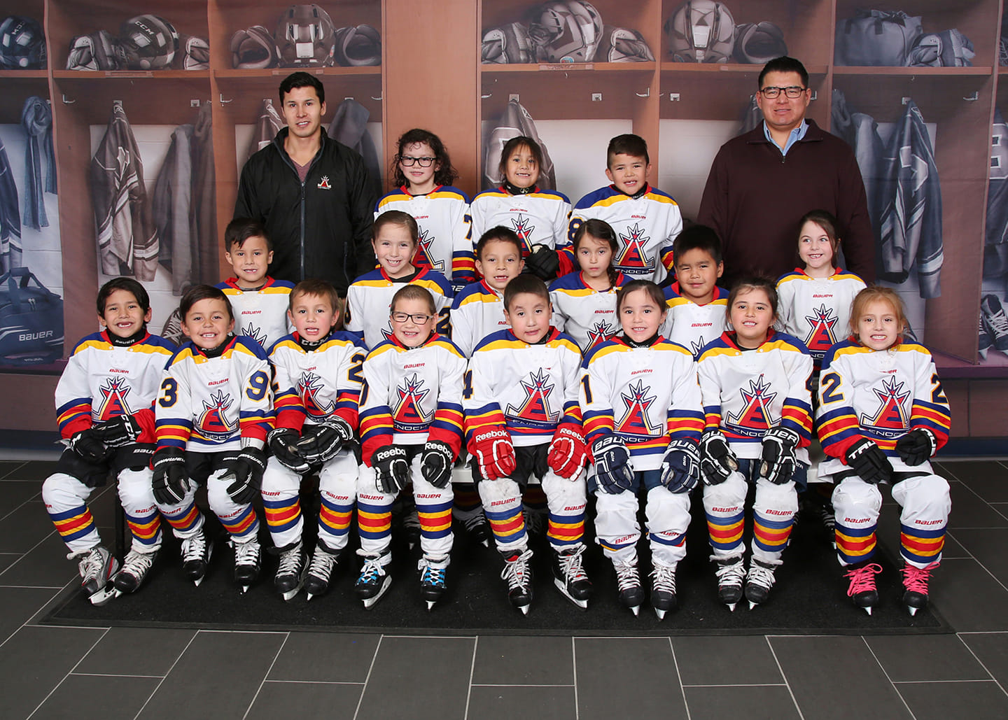Enoch Cree Hockey Assoc. to host initiation tournament and Rogers ...