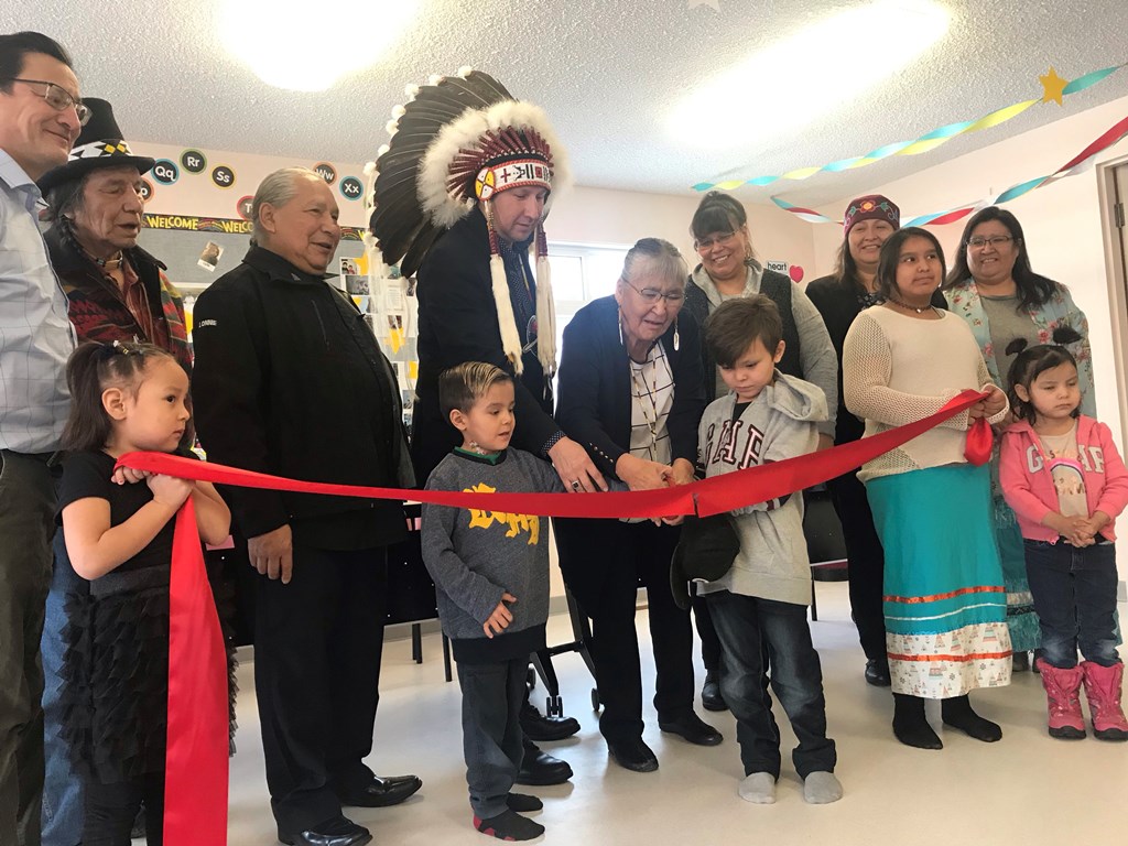 New start for Alexis Head Start students - Alberta Native News