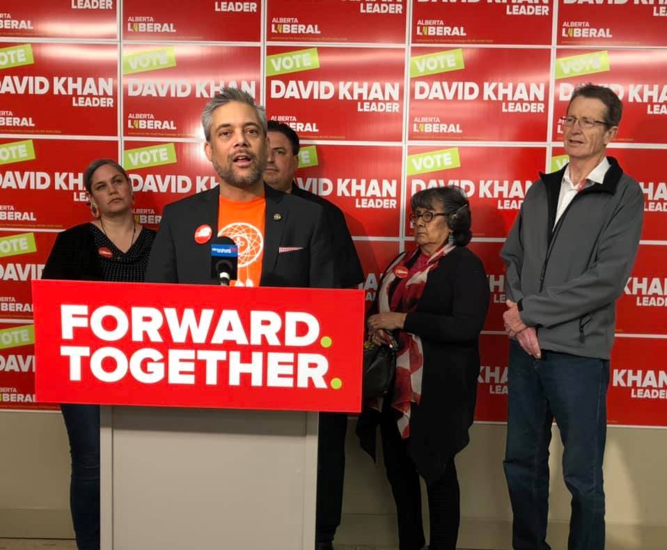 Alberta Liberals launch Indigenous platform - Alberta Native News