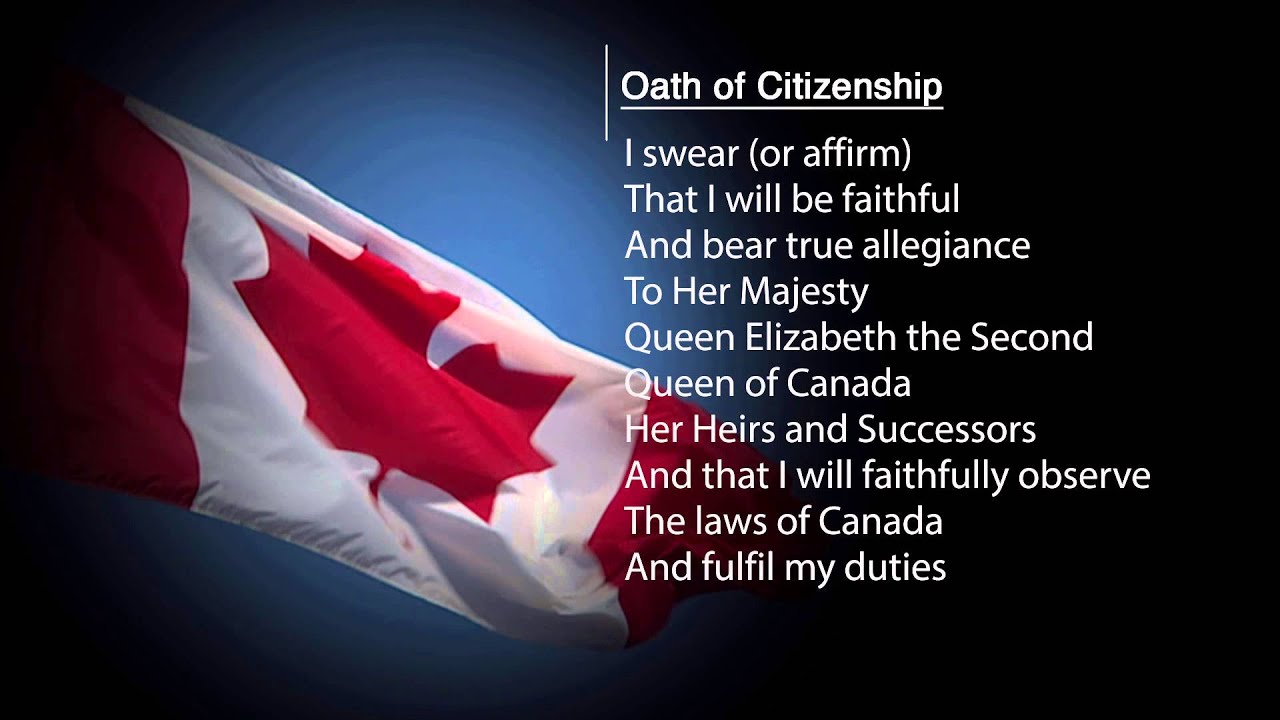 Feds propose change to the oath of citizenship to recognize Indigenous ...