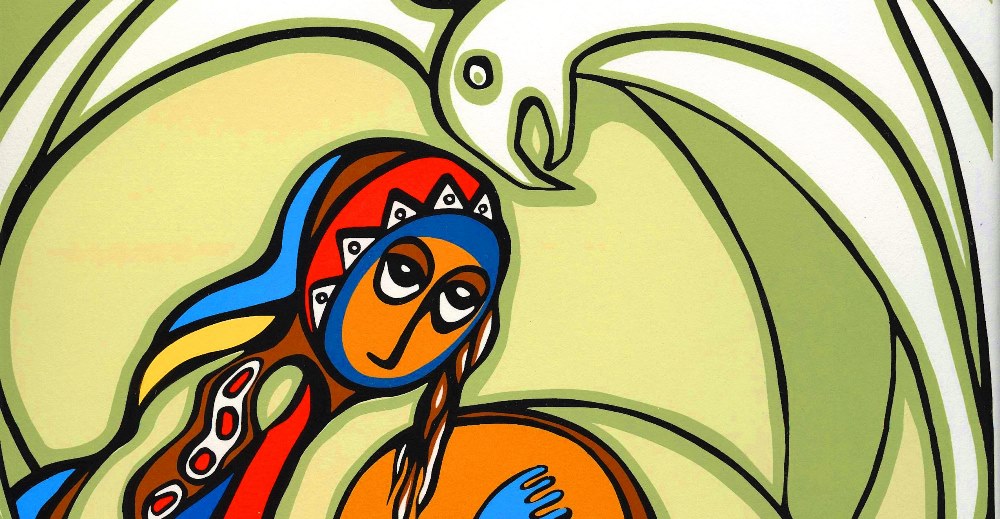 Feature artist for June 2019: Daphne Odjig - Alberta Native News