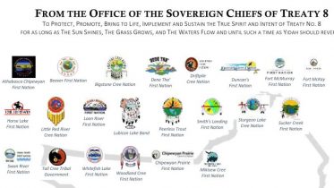 Treaty 8 Grand Chief slams Jason Kenney and the UCP - Alberta Native News