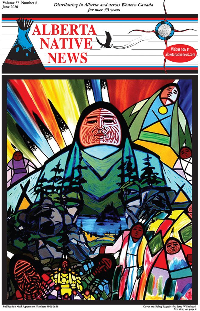 Feature artist for June 2020: Jerry Whitehead - Alberta Native News