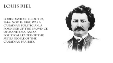 Louis Riel Archives - Alberta Native News