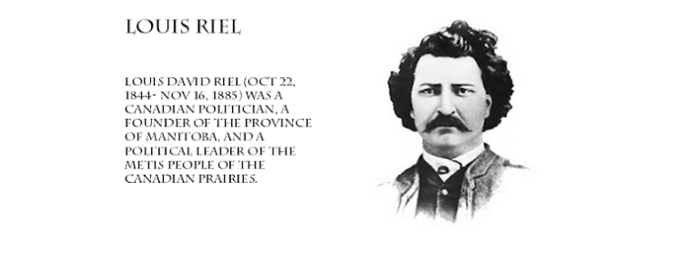 Campaign mounts to exonerate Louis Riel on 135 anniversary of his ...