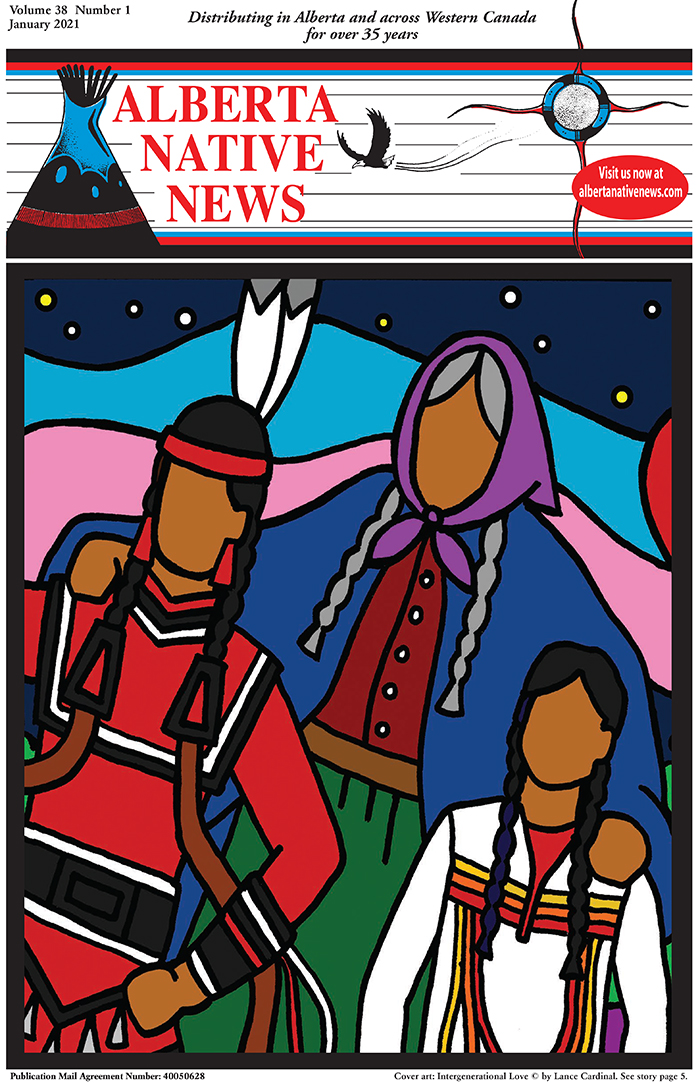 Feature artist for January 2021: Lance Cardinal - Alberta Native News
