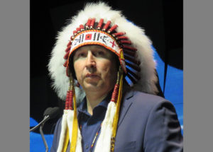 Alexis Nakota Chief Tony Alexis reflects on Papal visit - Alberta ...