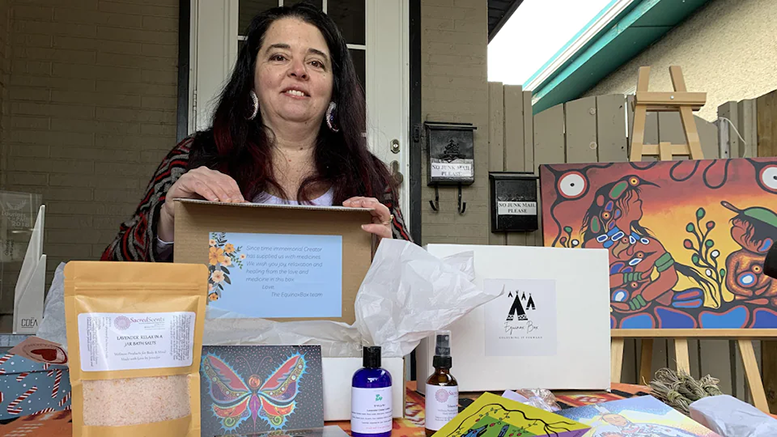 Colouring it Forward launches self-care Equinox Box Subscriptions ...