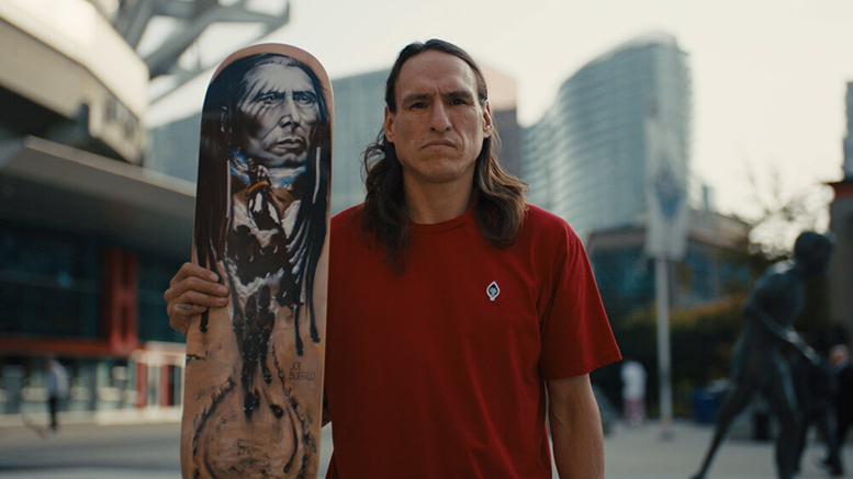 New documentary features the journey of skateboarder Joe Buffalo from ...