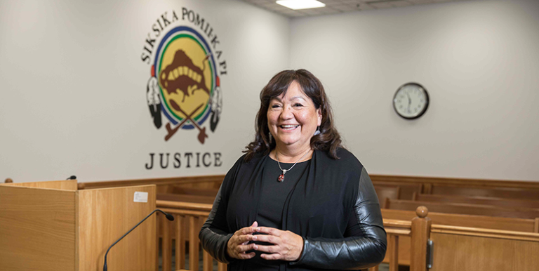 Grace Auger is among the new judges appointed in Alberta - Alberta ...