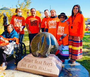 Residential School Survivor Monument Unveiled at Enoch Cree Nation ...
