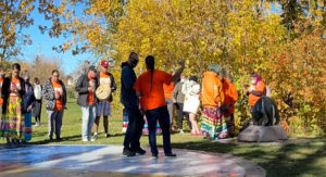 Residential School Survivor Monument Unveiled at Enoch Cree Nation ...