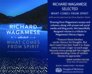 Book Review: From the Spirit of Richard Wagamese - Alberta Native News