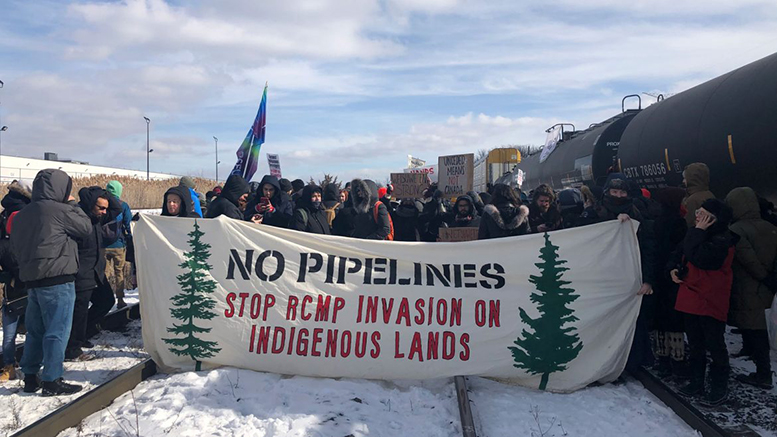 RCMP clashes with Wet’suwet’en Land Defenders - Alberta Native News