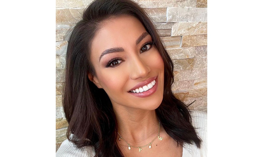 Ashley Callingbull is the first Cree model to be featured in Sports ...