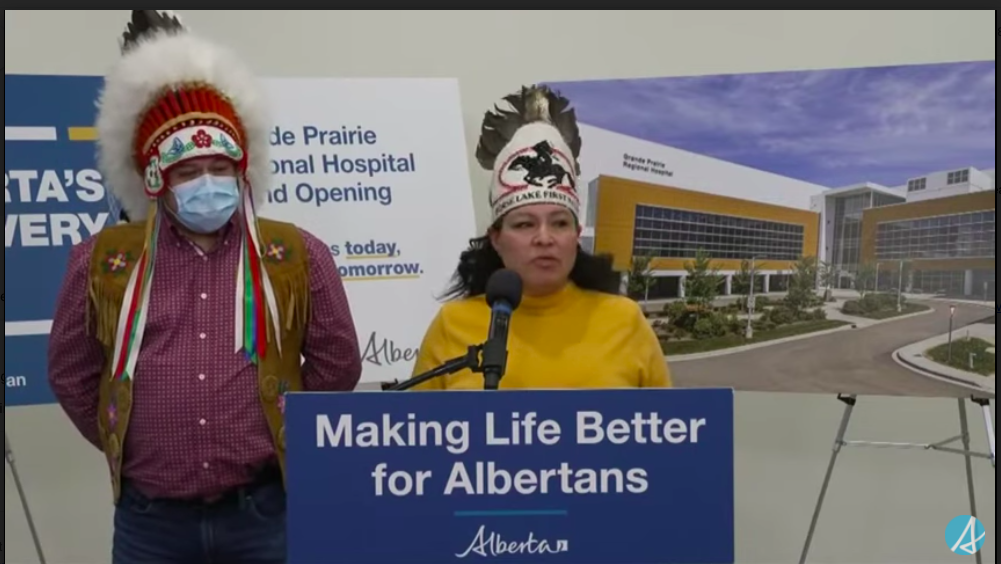 New acute care hospital officially opens in Grande Prairie - Alberta ...