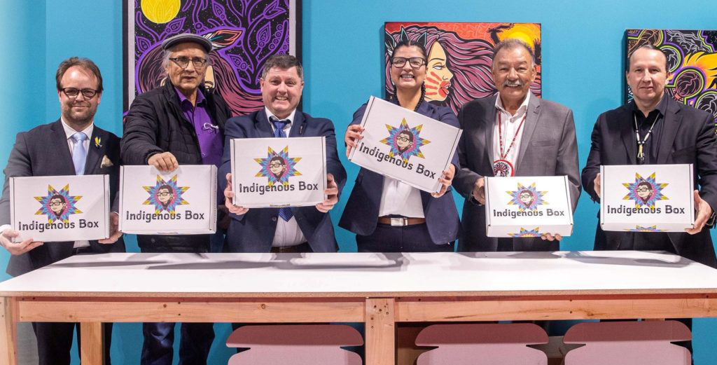 Indigenous Box launches at Edmonton International Airport Campus ...