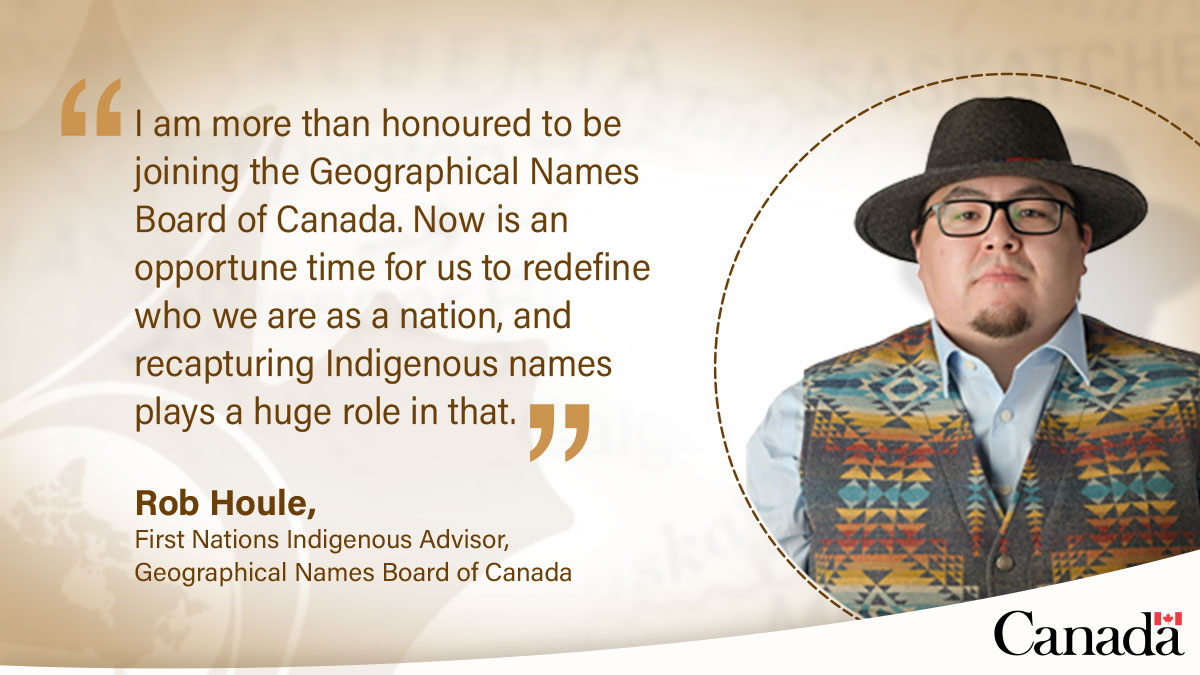 Geographical Names Board of Canada appoints Indigenous Advisor ...