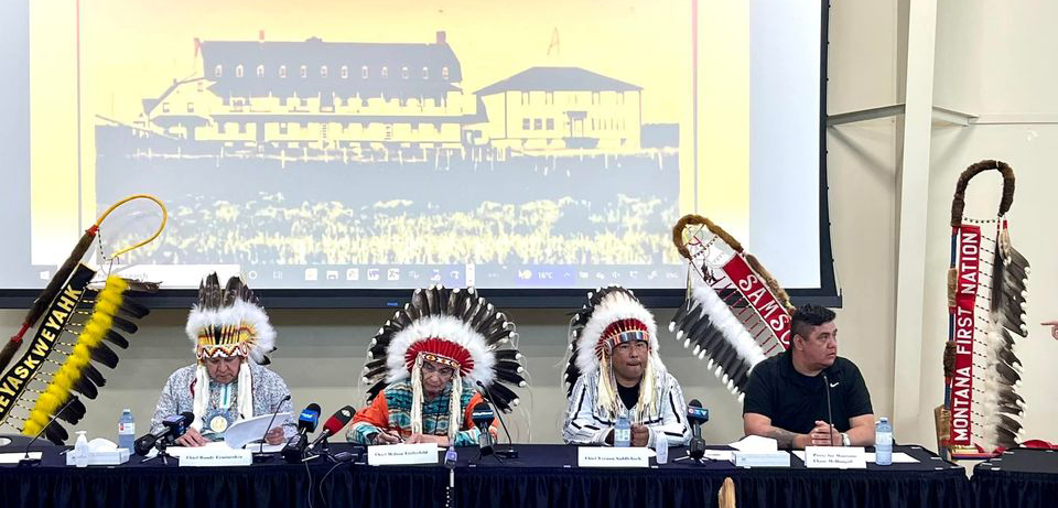 Leaders of Maskwacis look forward to welcoming Pope Francis to their ...