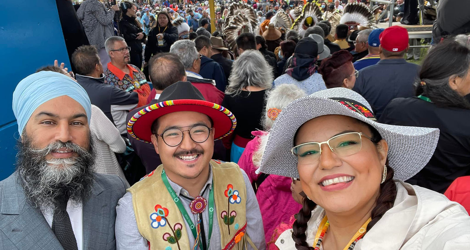 Maskwacis is divided on the Pope’s Apology. - Alberta Native News