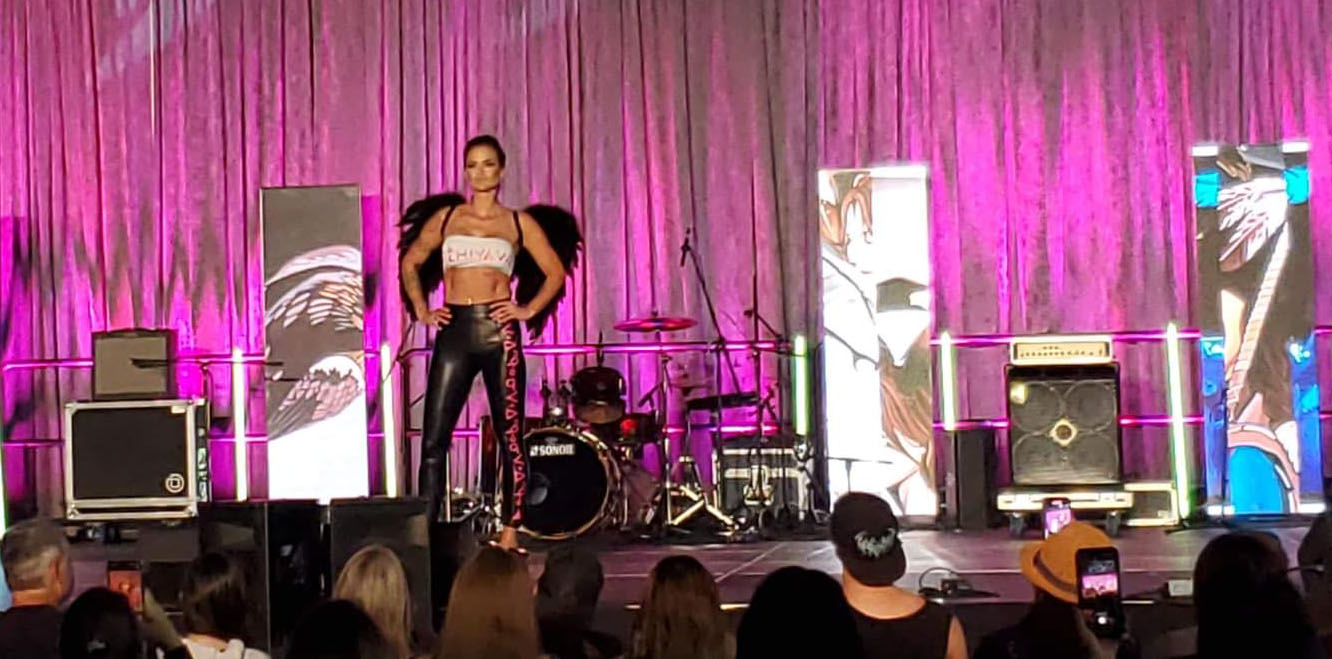 Pro-boxer Sheena Kaine discusses how boxing has saved her life ...