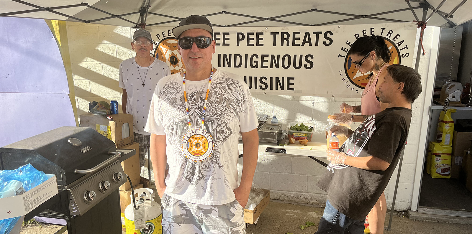 Giving Back To The Streets 5: Indigenous food, music and kindness for ...