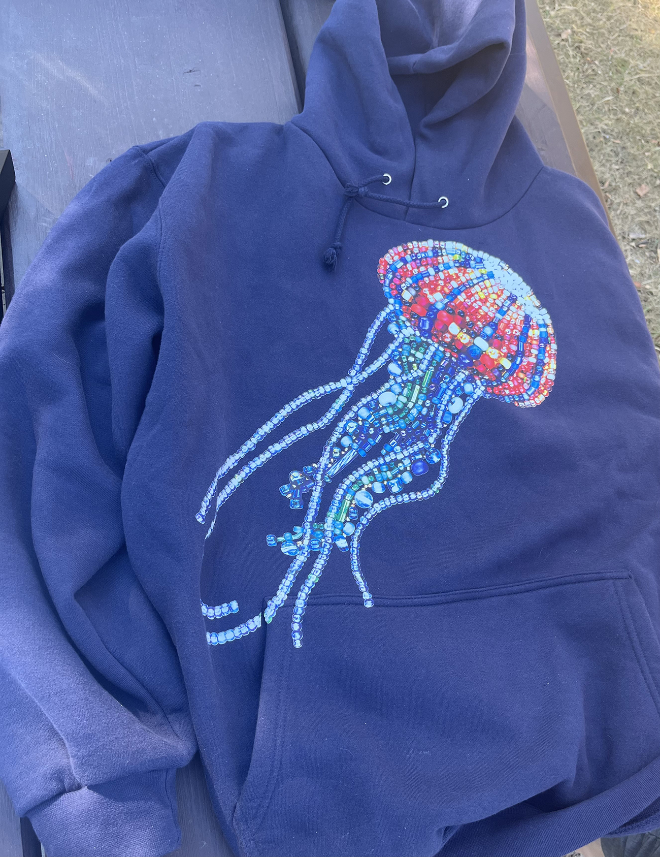 Whimsical beadwork 'Rainbow Jellyfish' is a story of modern Métis ...