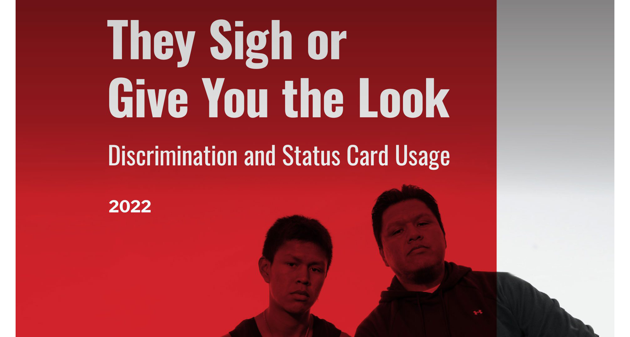 Study: Indigenous people face racism when using their Indian status ...