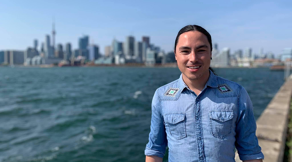 Indigenous journalist Creeson Agecoutay offers advice on transitioning to urban life - Alberta ...