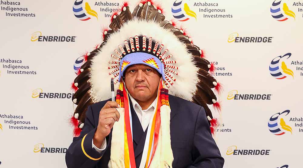 Enbridge takes ‘next step’ on reconciliation journey - Alberta Native News