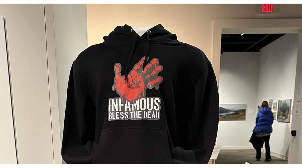 Infamous Native Clothing featured in permanent display at Red Deer MAG ...