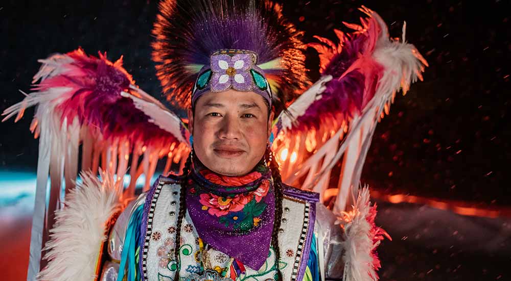 World Champion Cree Fancy Dancer Patrick Mitsuing to Perform at Super ...