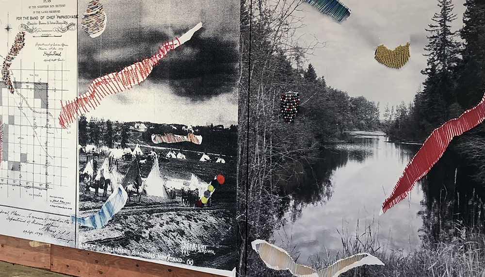 Artwork documenting Indigenous relation to the land will be installed ...