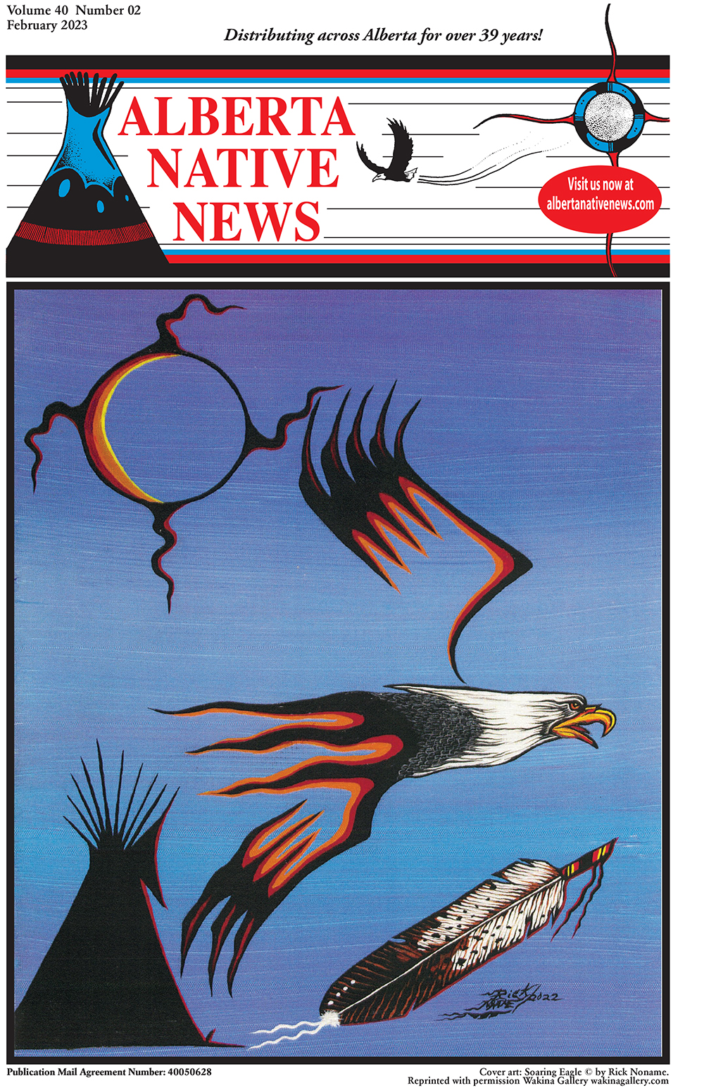 Feature artist for February 2023: Rick Noname - Alberta Native News