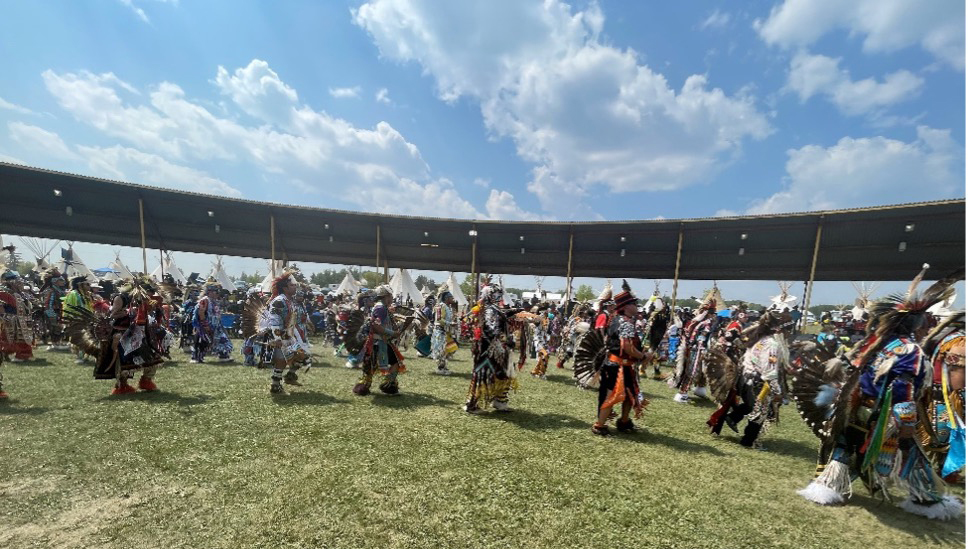 Ermineskin Cree Nation Powwow Grand Entry: An inspirational experience ...