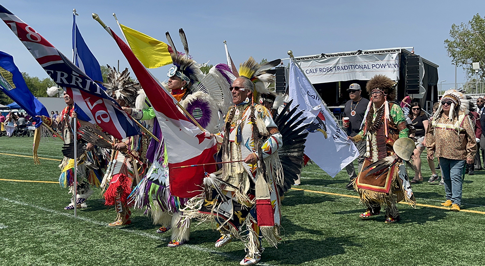 Ben Calf Robe Pow Wow returns to celebrate dancing, drumming and First ...