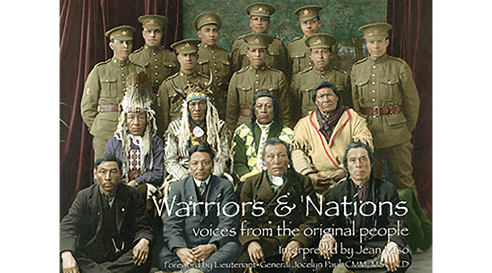 New book honours Indigenous war veterans - Alberta Native News