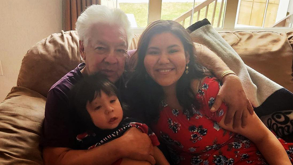 Elder Gilman Cardinal’s path to eldership leads to positive change for ...